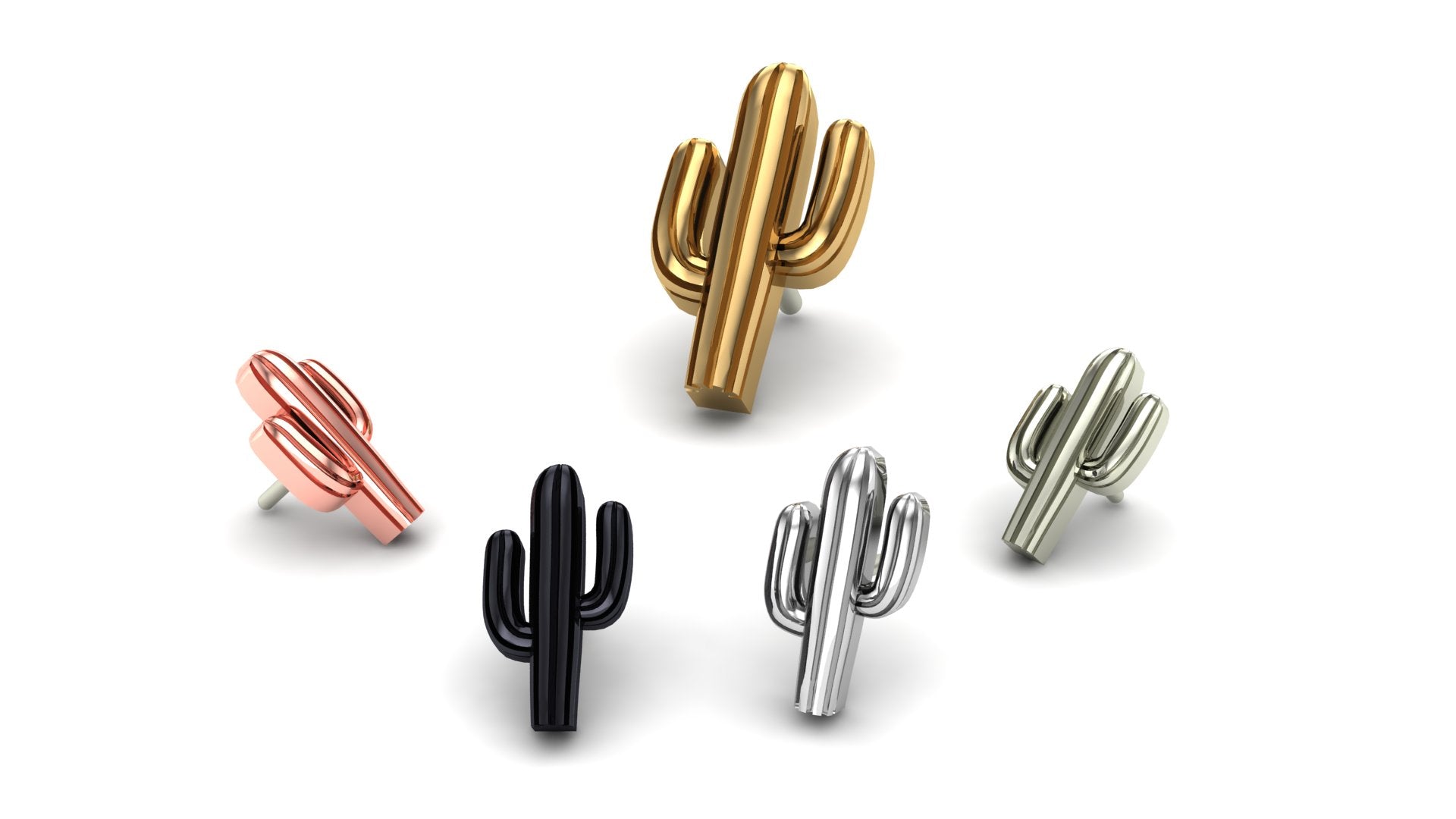 Cactus – Mushroom