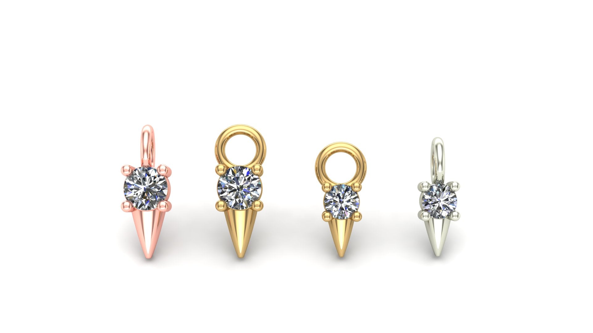 Spikey Charm – Mushroom Body Jewelry