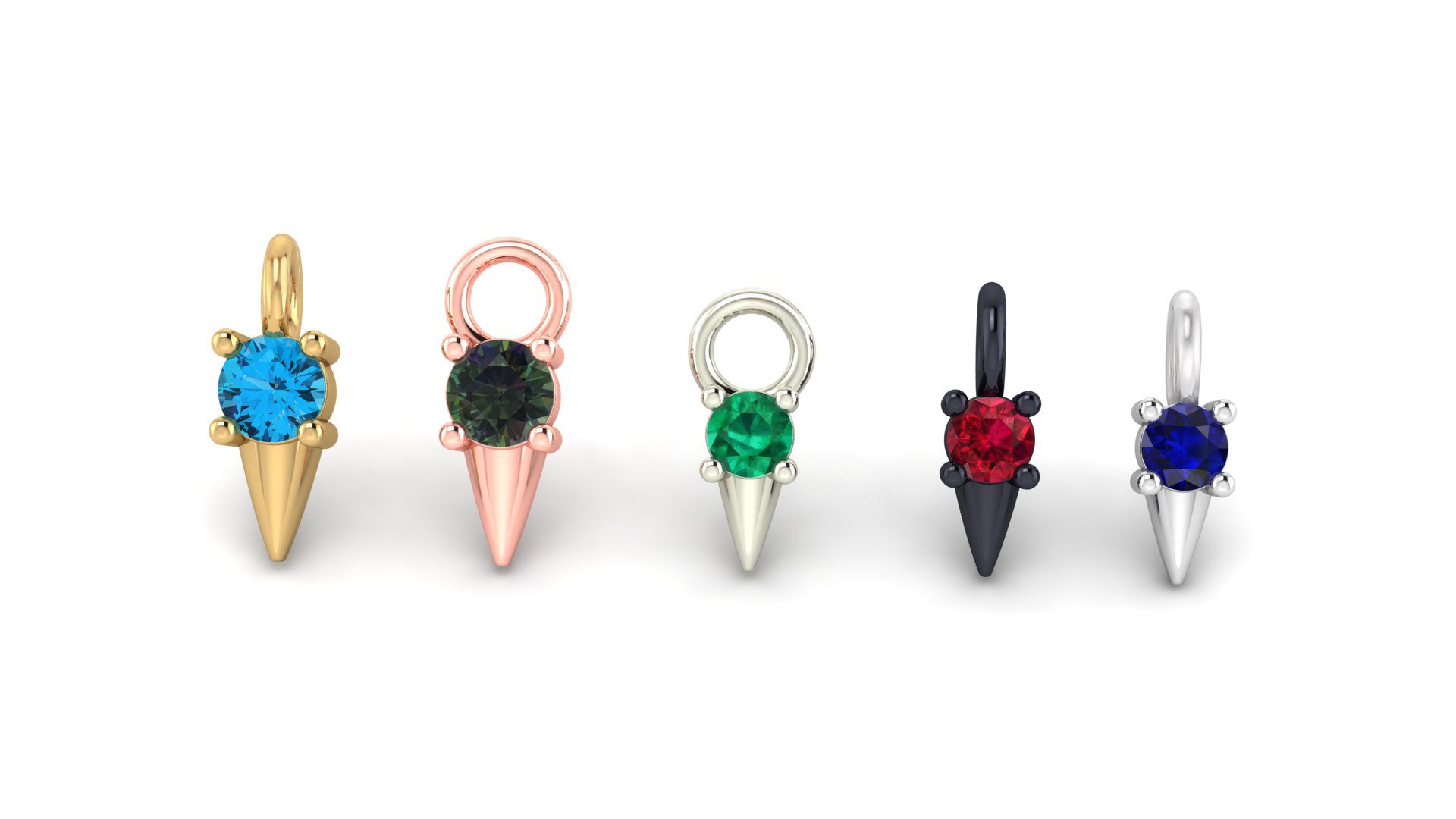 Spikey Charm – Mushroom