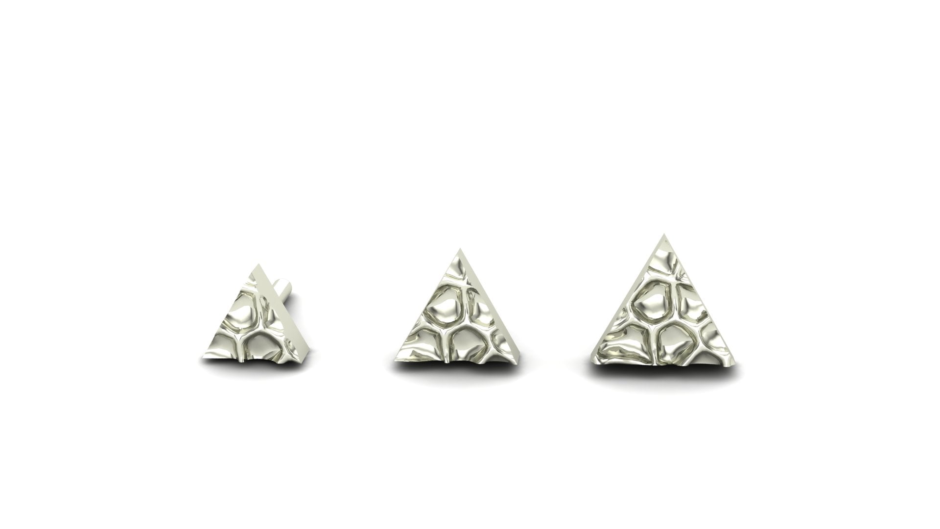Hammered Triangle – Mushroom
